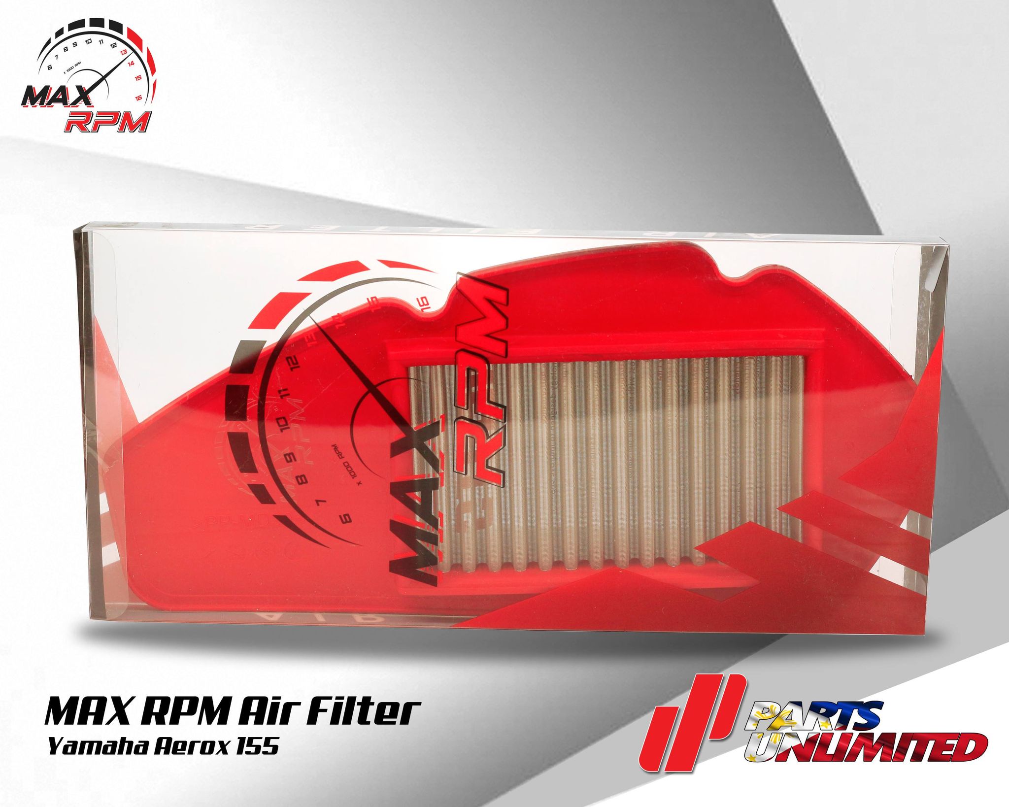 MAX RPM AIR FILTER FOR YAMAHA AEROX 155 | Lazada PH