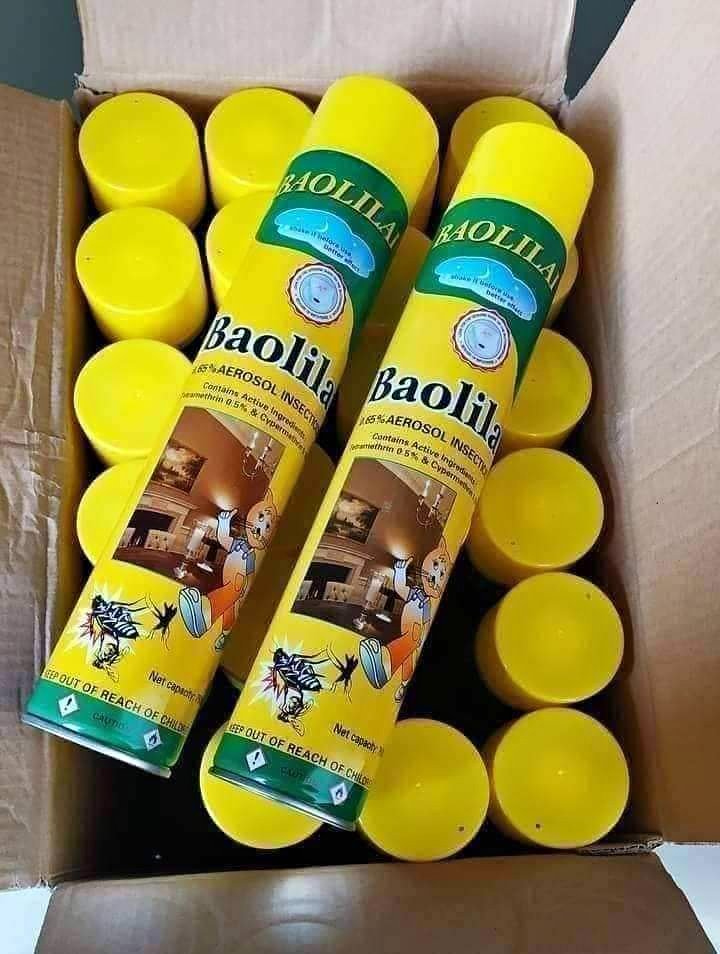 Baolilai Insecticide Spray Aerosol Insect Spray Mosquito Killer 750ml ...