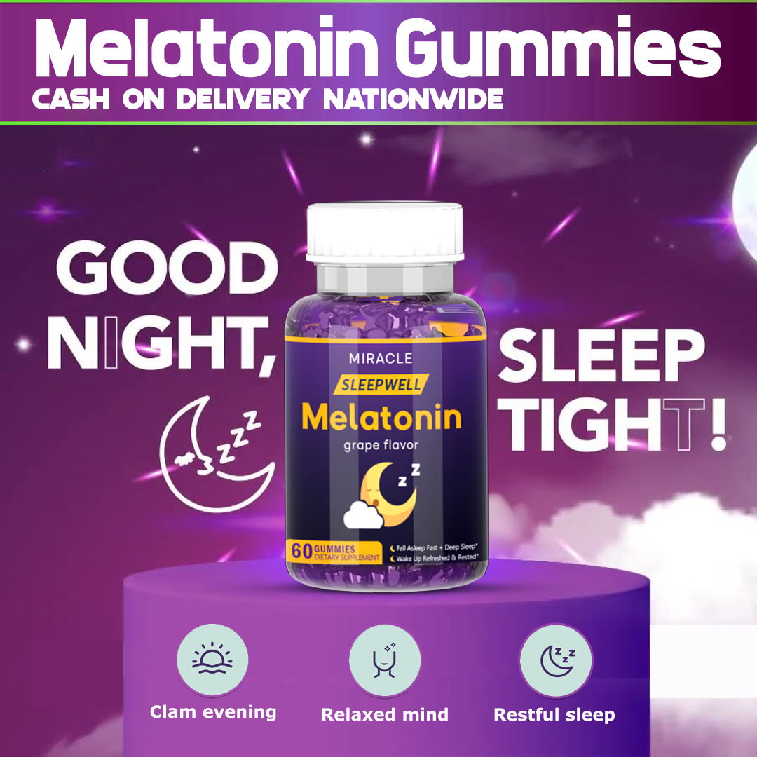 MIRACLE SLEEPWELL MELATONIN (GUMMIES) | Lazada PH
