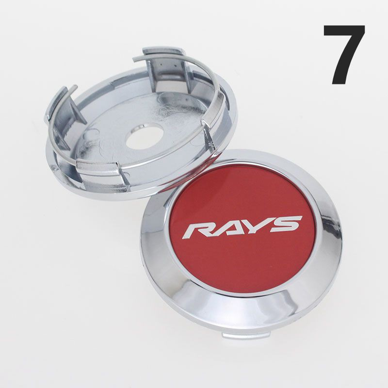 ZEWAN NEWi 4pcs 64mm Jdm Car Styling Rays Racing Center Wheel Cap Volk ...