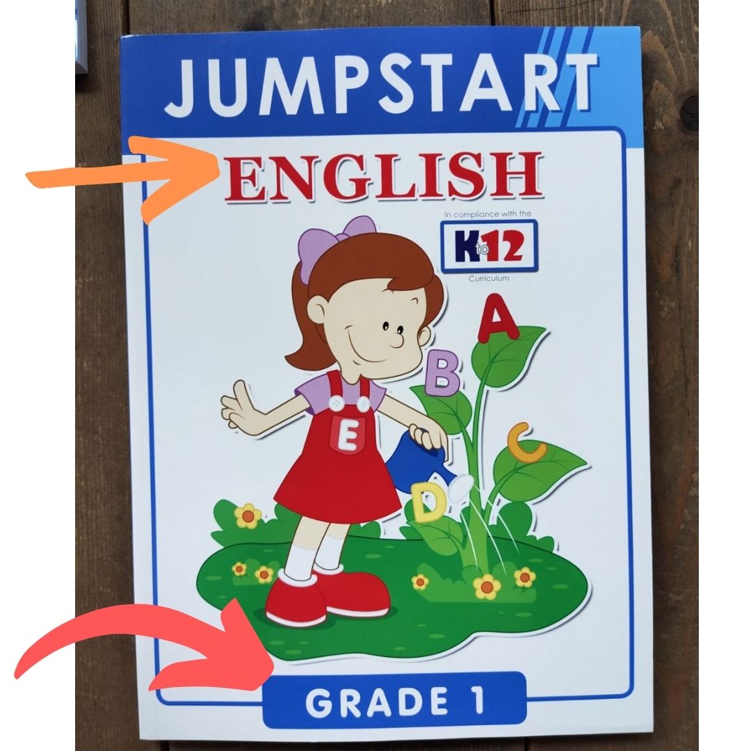Jumpstart ENGLISH workbook (singles) brand new | Lazada PH