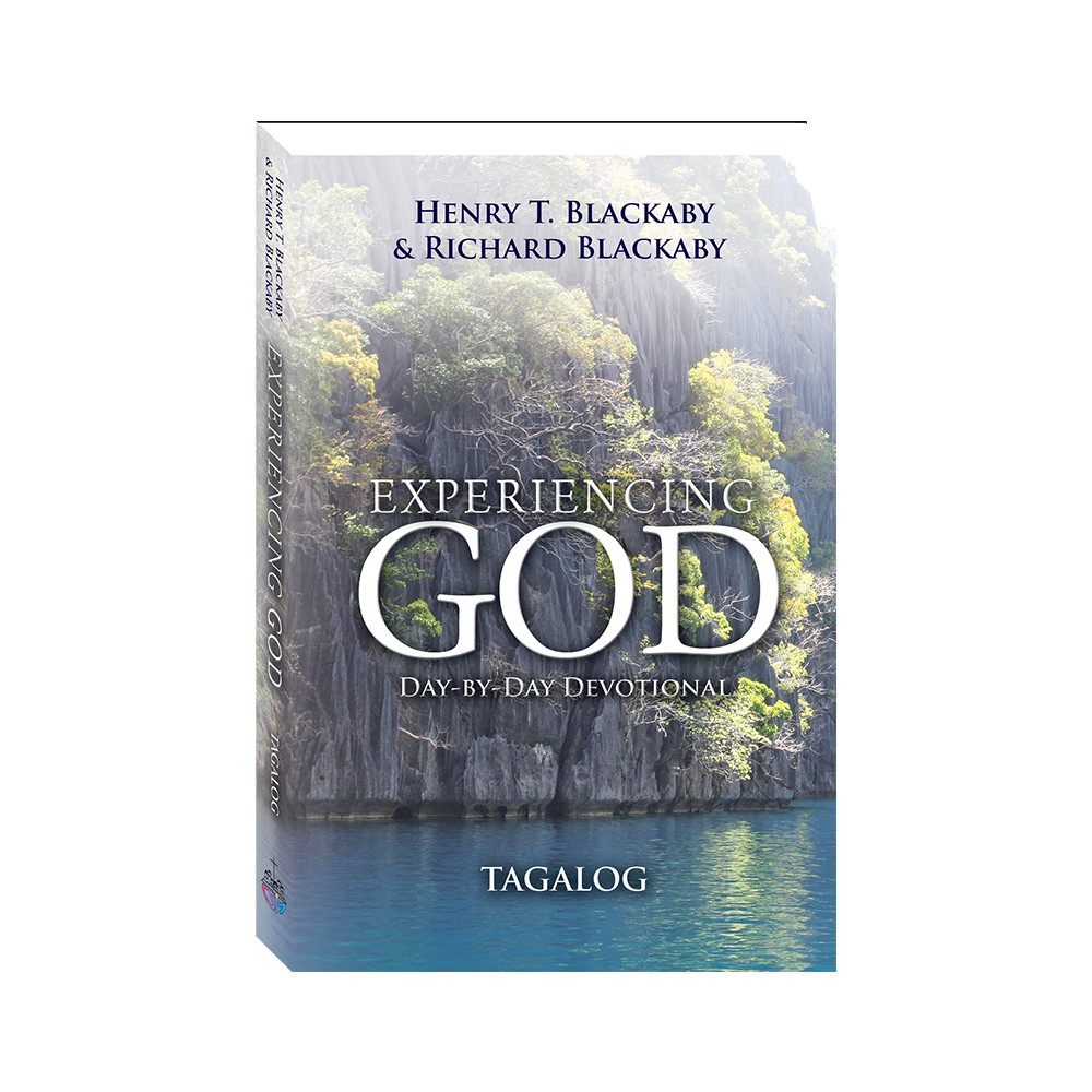 [MBS] Experiencing God Devotional Tagalog | Lazada PH