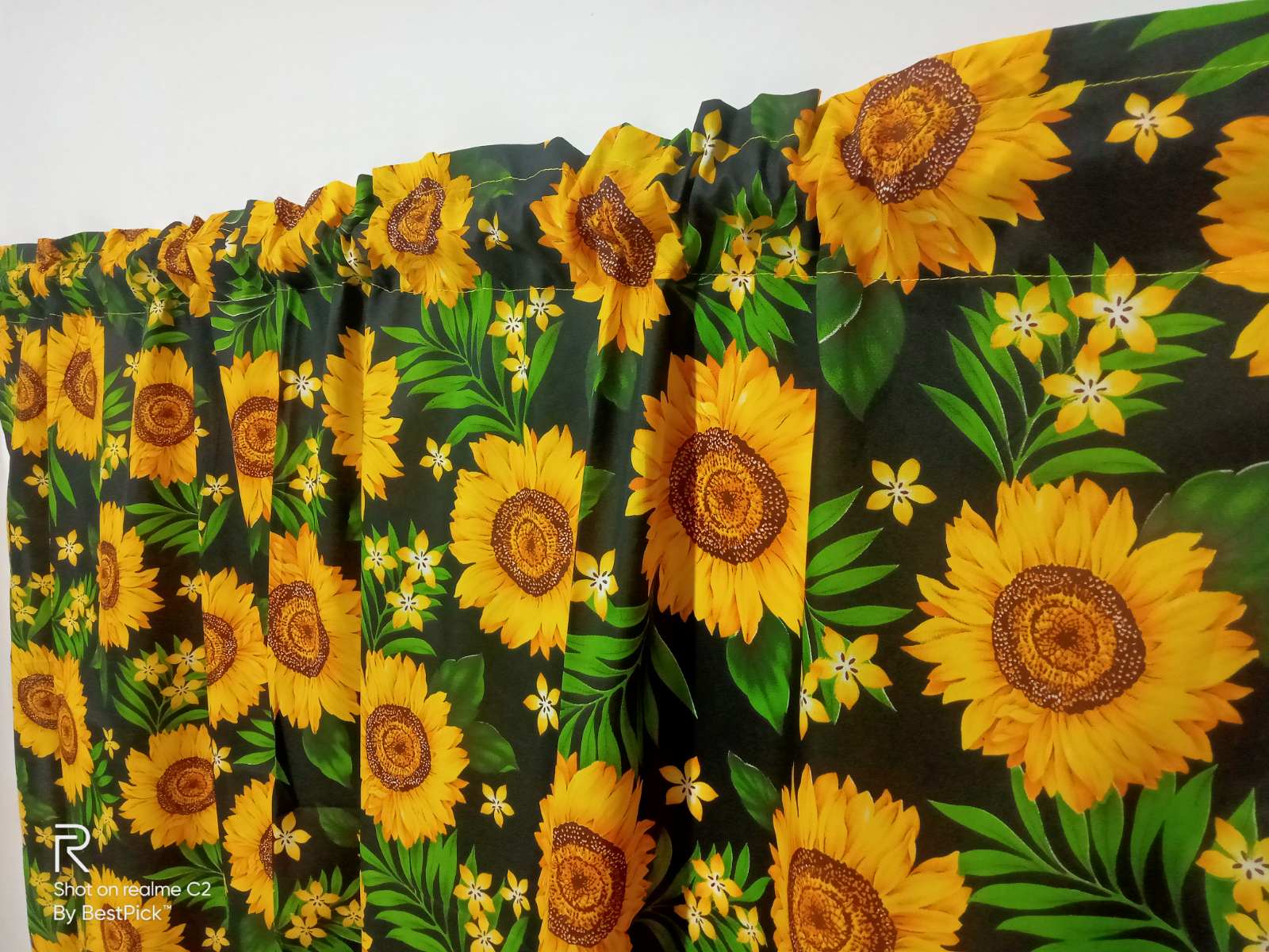 Printed Alpha Geena Curtain/Lababo/Valancer Curtain /NON-Ring (Suksukan ...