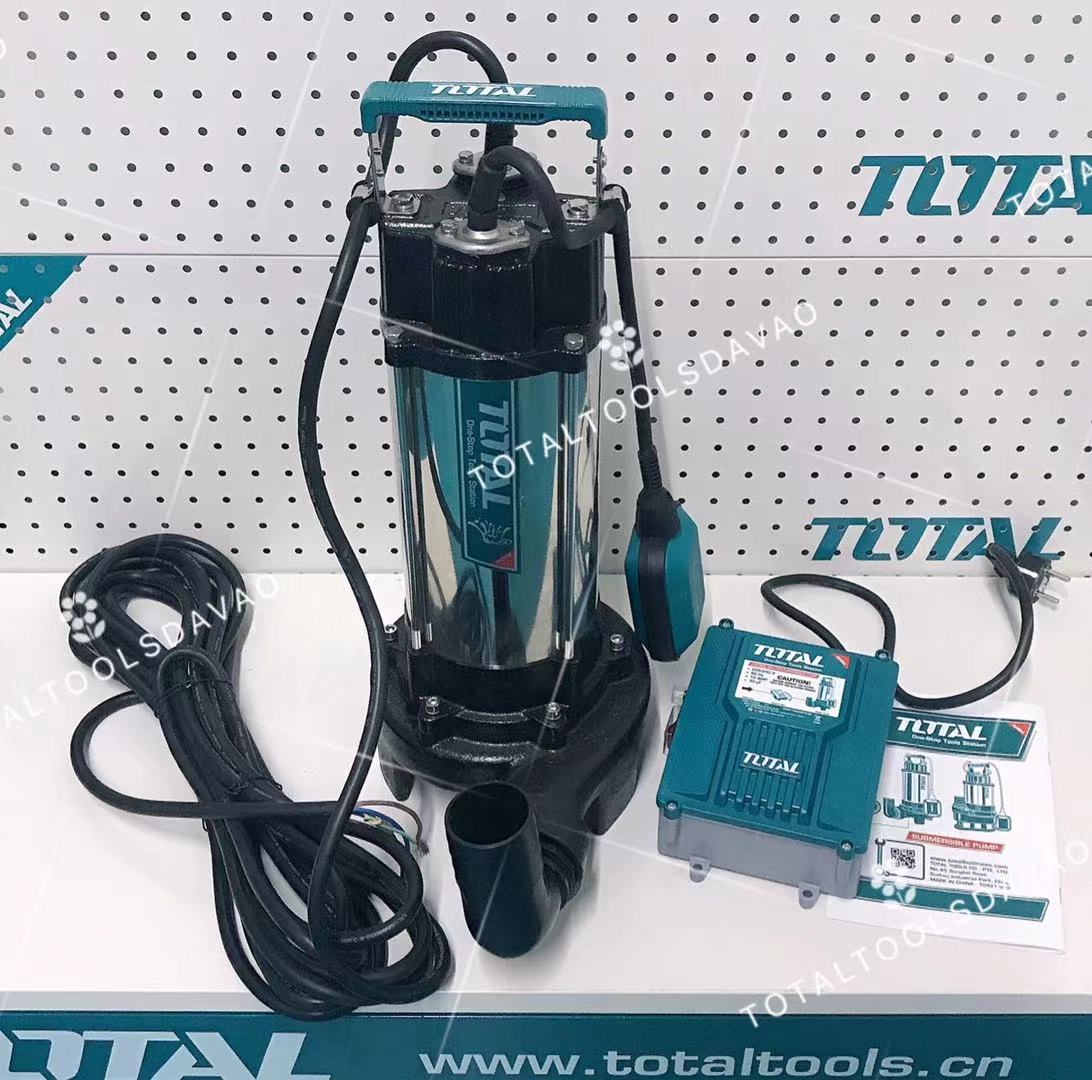 TOTAL Submersible pump 2HP TWP7150026-5 | Lazada PH