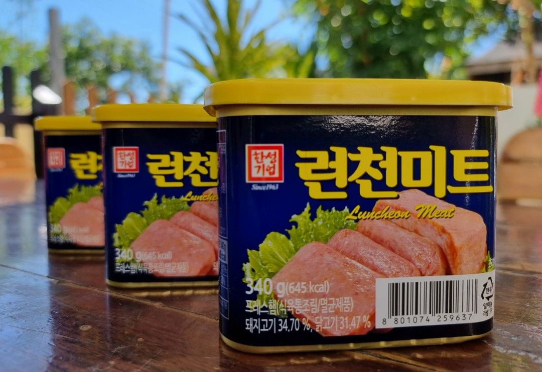 LUNCHEON MEAT KOREAN LOTTE/HANSUNG/DONGWON 340G | Lazada PH
