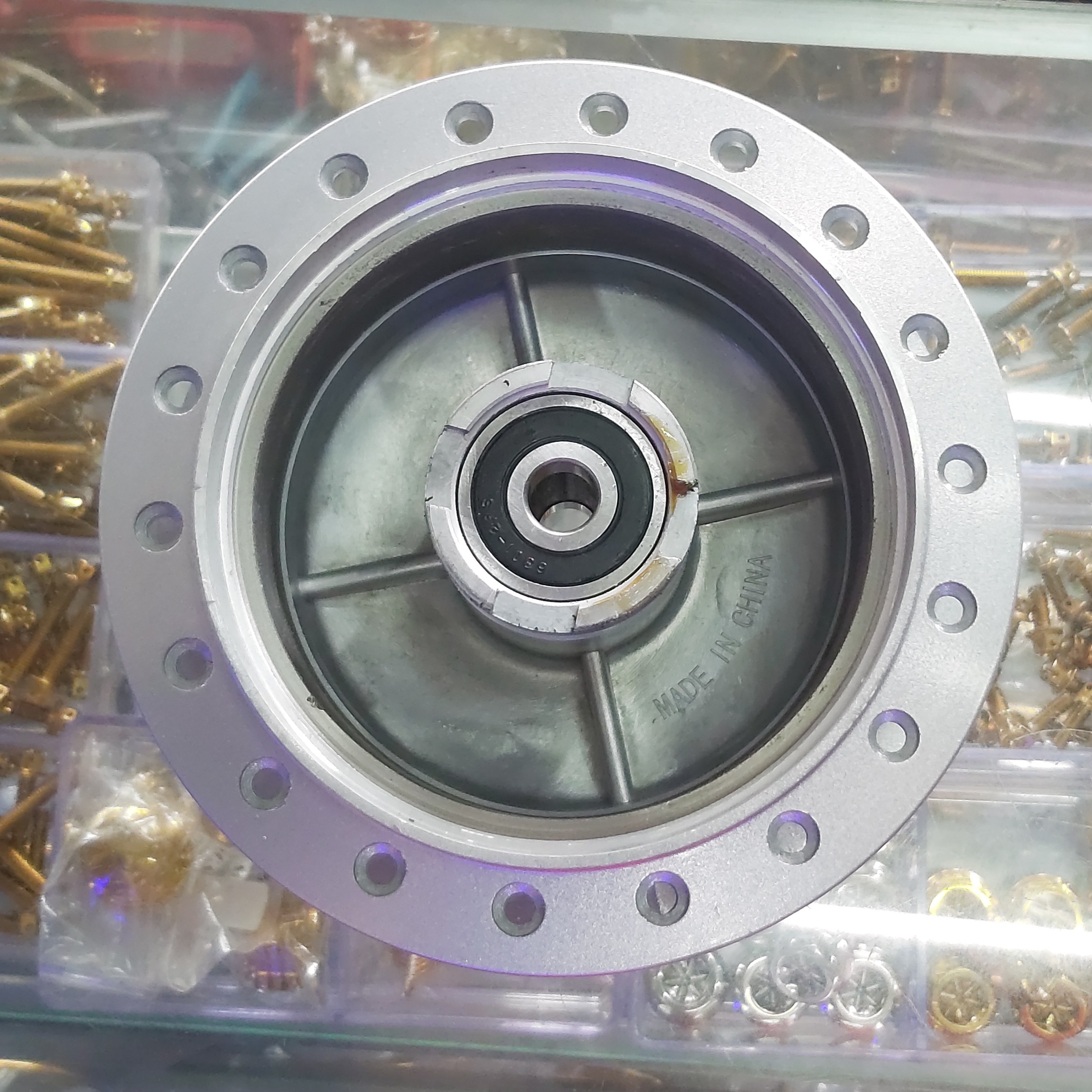 Hub Front Assembly Wave100 Drum Type | Lazada PH