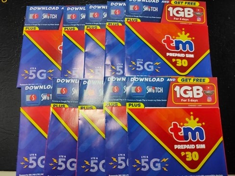 TM Sim Card Fresh and Sealed Sim With Free DATA Upon Activation Get TM ...
