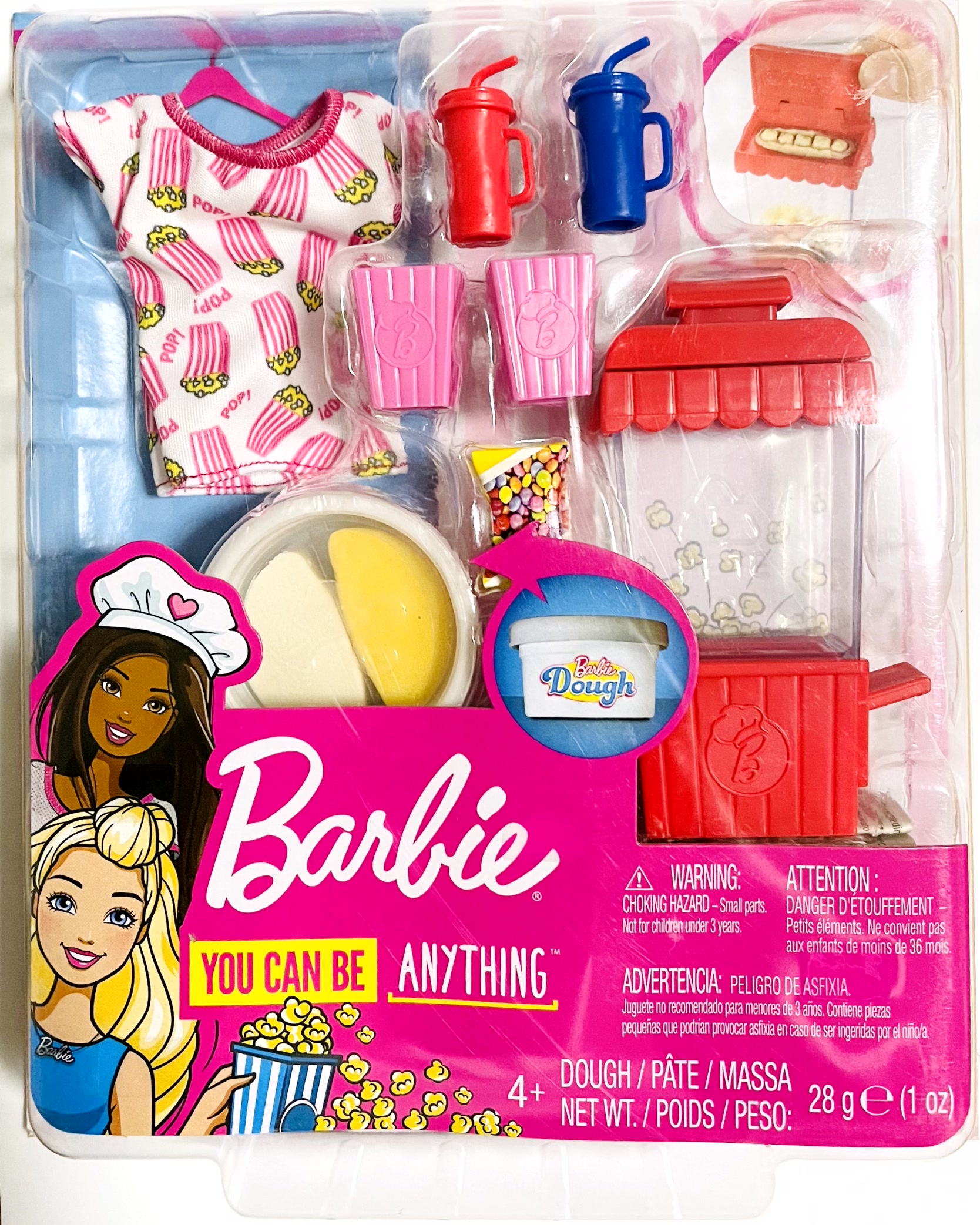 Barbie - You Can Be Anything - Ice Cream Cone, Blender & Toaster ...