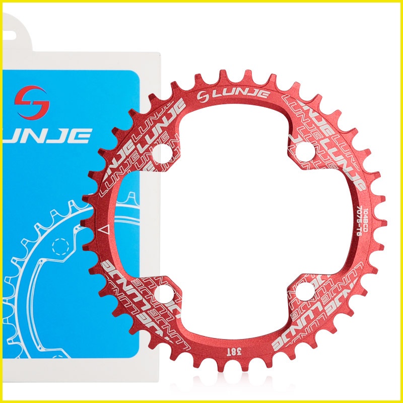 Chainring LUNJE Mountain Bike Chainwheel Chainring Disc 104bcd 34t 36t ...