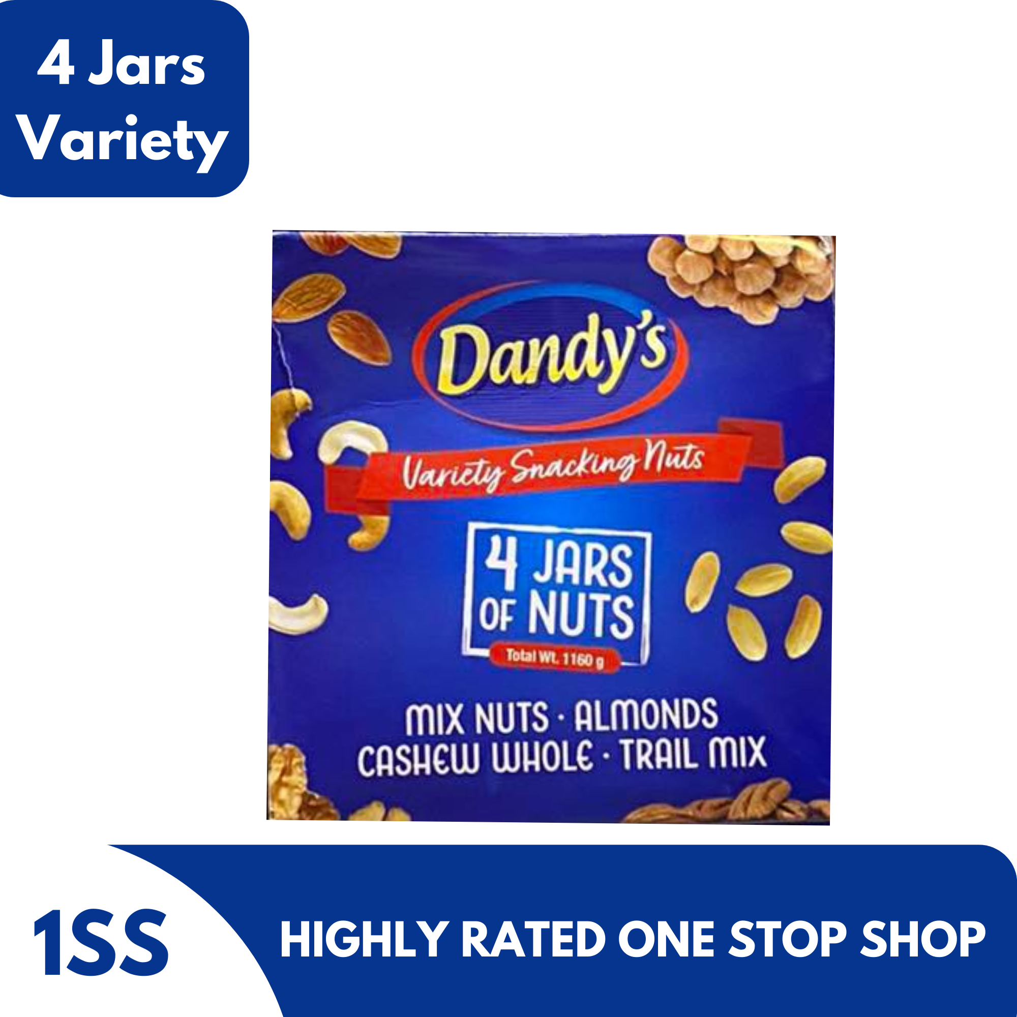 Dandy's Trail Mix Variety Pack | Lazada PH