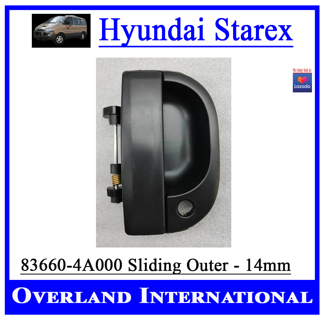 SLIDING DOOR HANDLE DOOR OPENER - (Sold By Piece) Hyundai Starex SVX ...