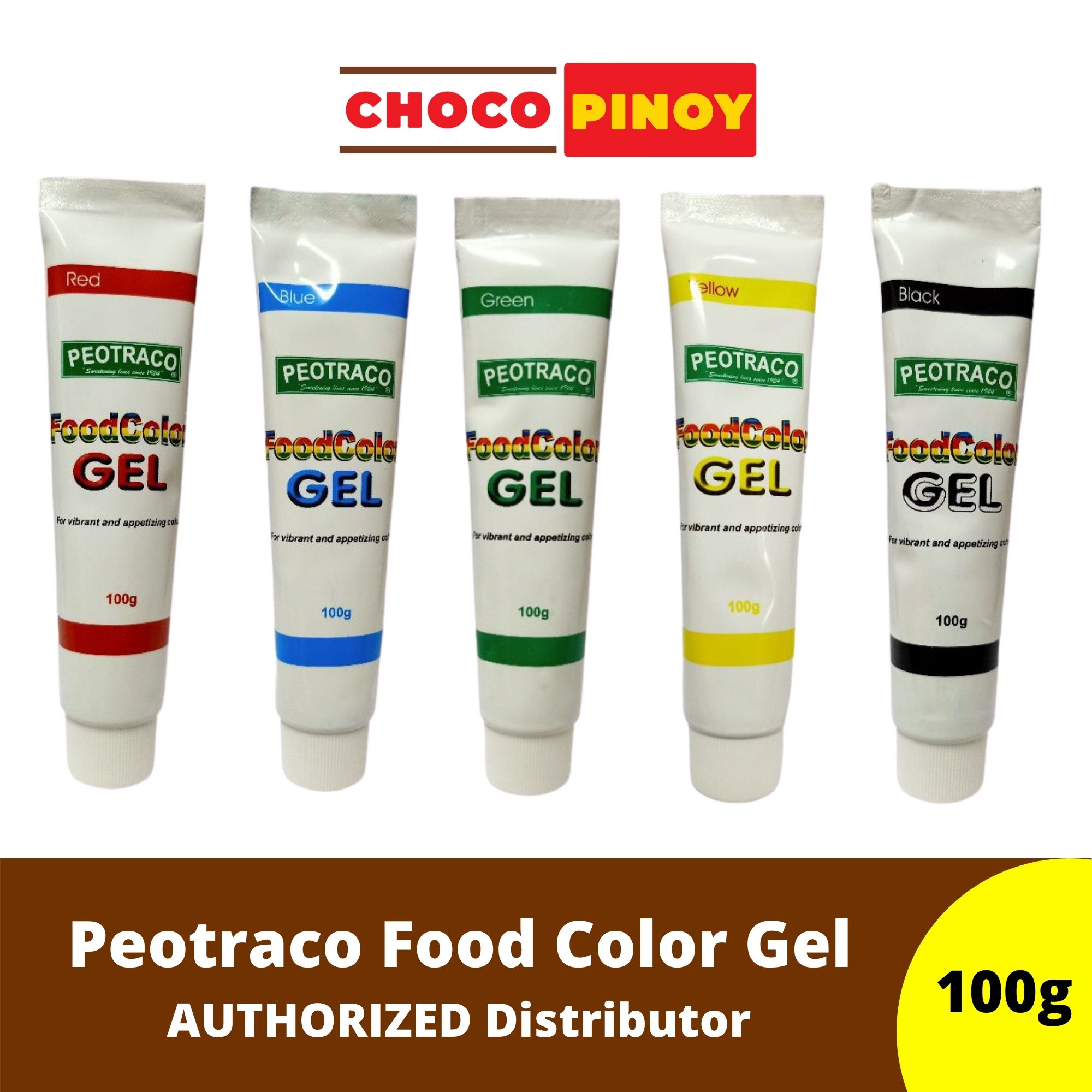 Peotraco Food Color Gel Red 100 Grams | Lazada PH