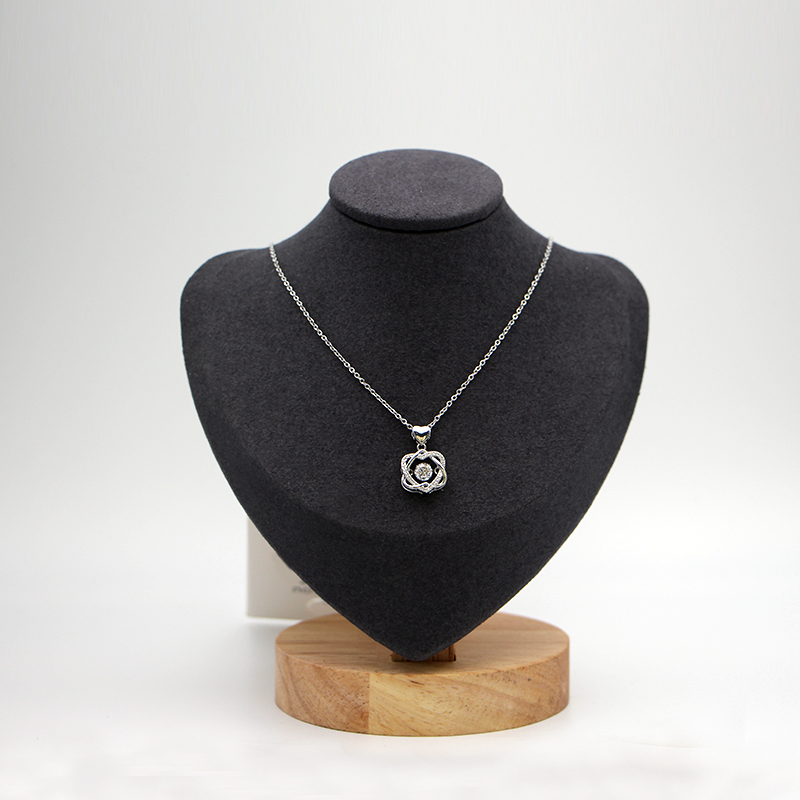 ERANGBEAR Fashion Jewelry TBK 18K Gold Personality Necklace D Letter ...