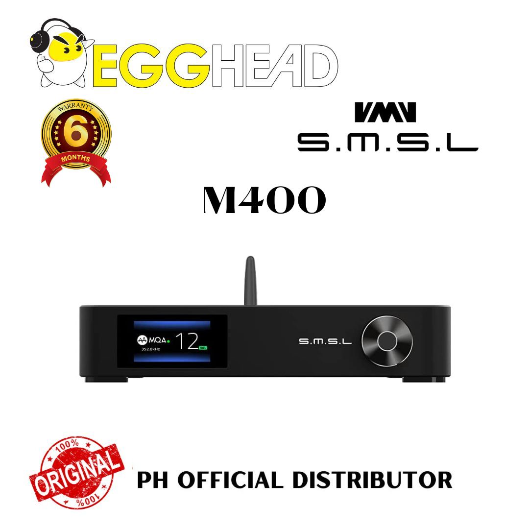 S.M.S.L M400 | High-fidelity MQA Audio DAC | Lazada PH