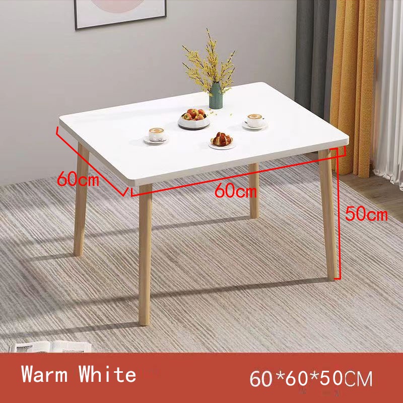 Nordic Dining Table Multifunctional Desk Table Study Table Office Table ...