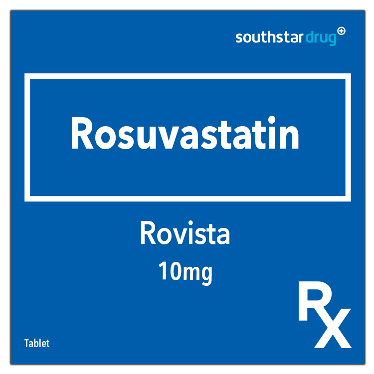 Rx: Rovista 10mg Tablet | Lazada PH