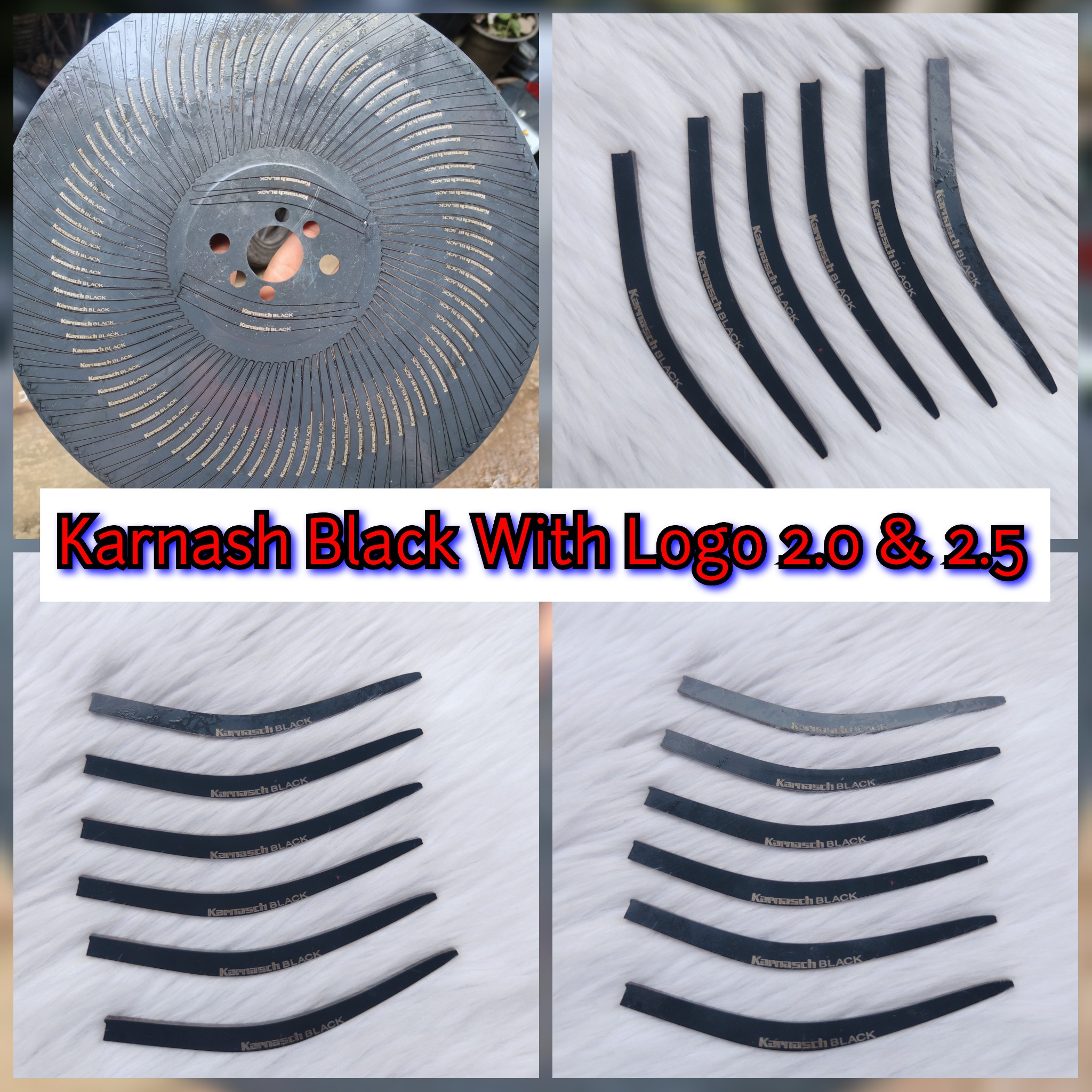 KARNASH BLACK WITH LOGO 2.0mm & 2.5mm 1PC PER ORDER | Lazada PH