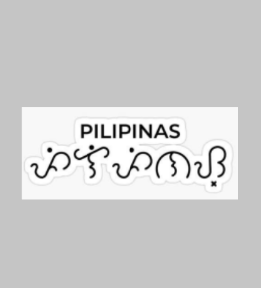 PILIPINAS BAYBAYIN VINYL STICKERS | Lazada PH