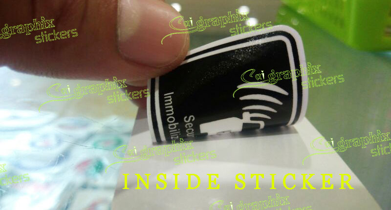 Honda Immobilizer Anti-Theft System sticker | Lazada PH