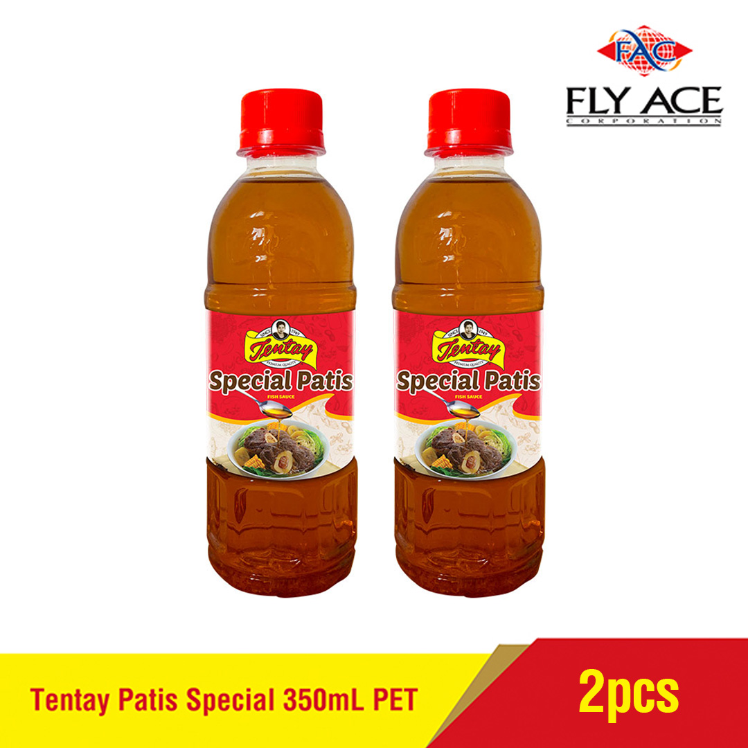 Tentay Patis Special 350mL PET - Set of 2 | Lazada PH
