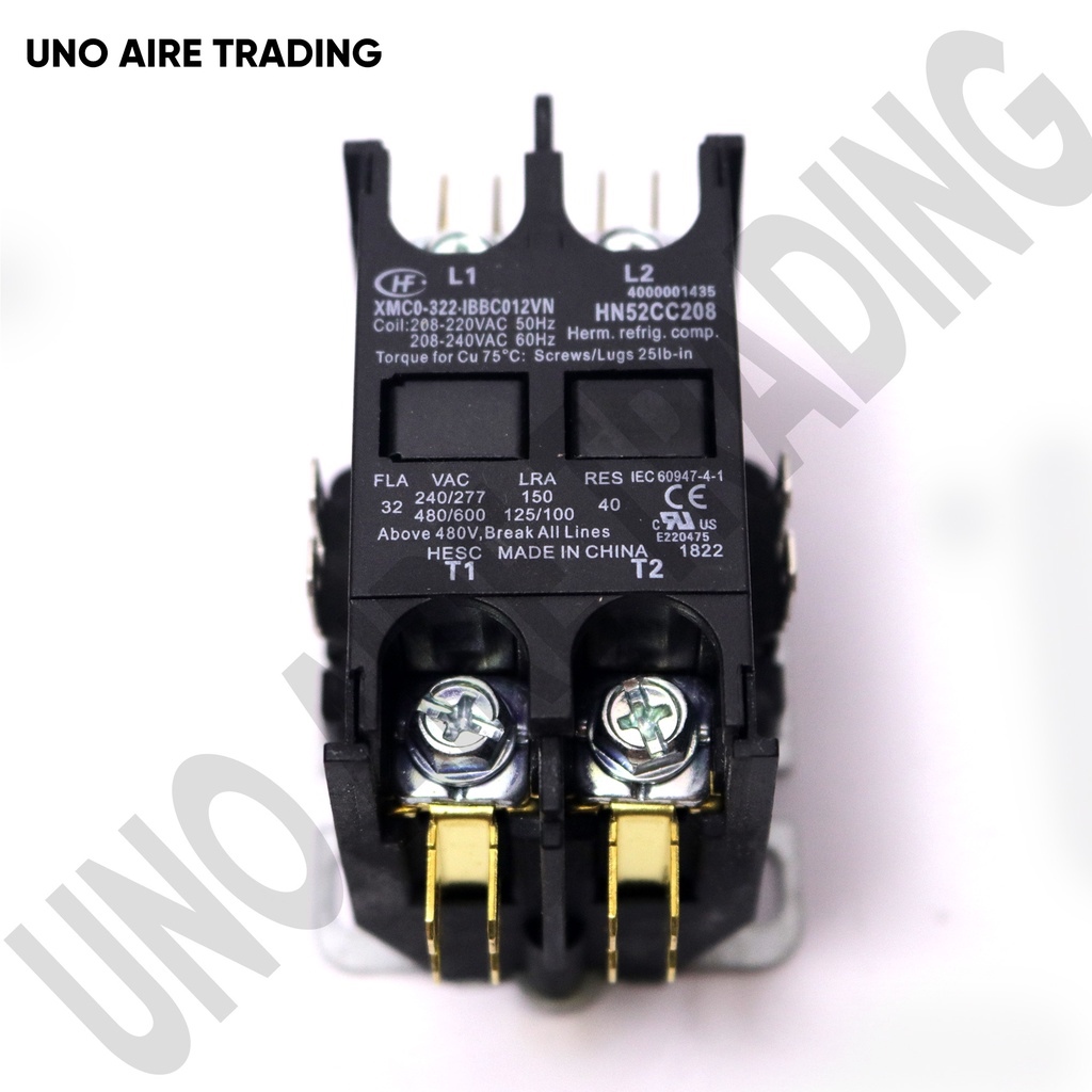 Magnetic Contactor 2 pole 32 FLA 3TR | Lazada PH