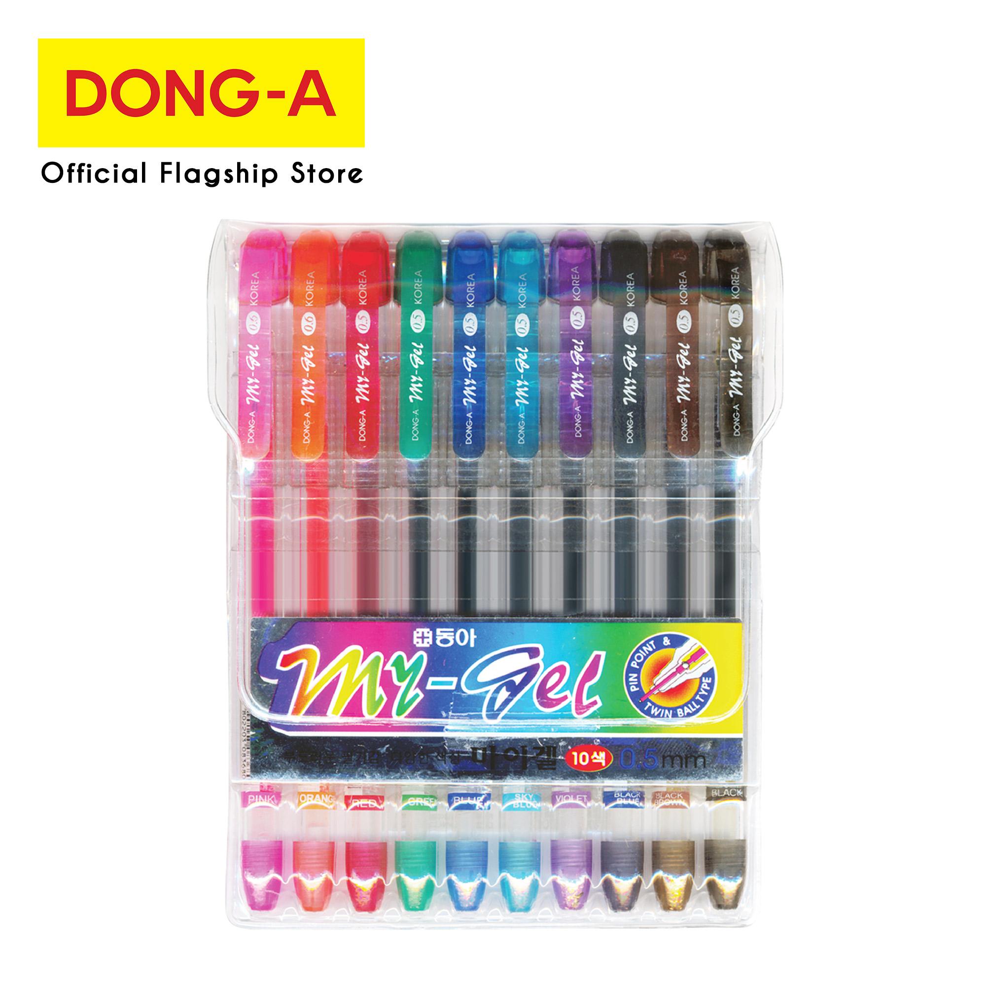 Dong-A My Gel 10 Color Set 111110 | Lazada PH