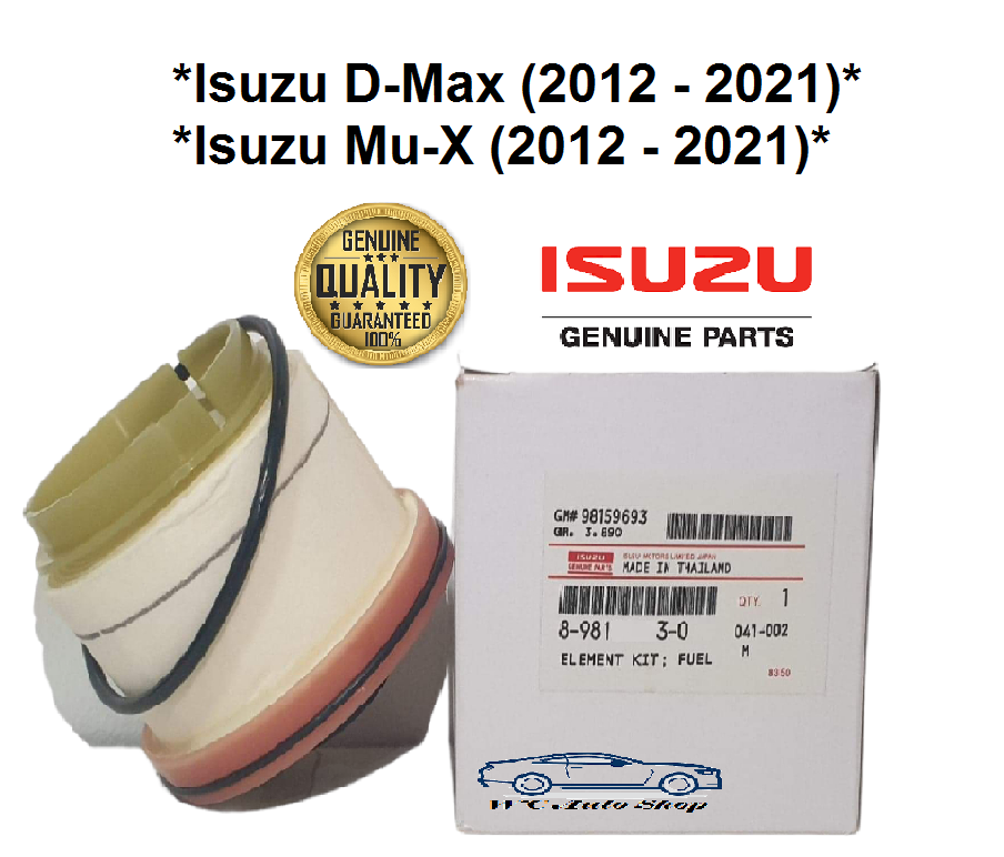 Isuzu Fuel Filter for Isuzu D-Max (2012 - 2021) / Isuzu Mu-X (2012 ...