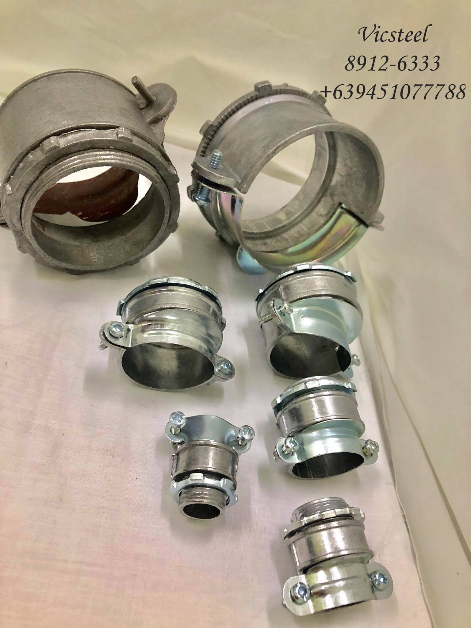 RSC Straight Connector 1/2 to 4 inches Electrical Rigid Steel Conduit ...