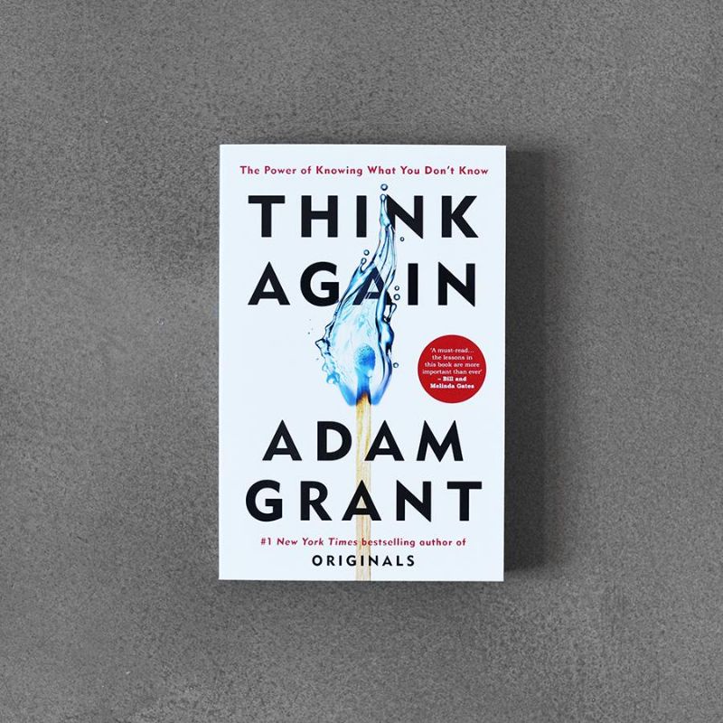 Think Again Adam Grant - ภาษาอังกฤษ2023 | Lazada.co.th