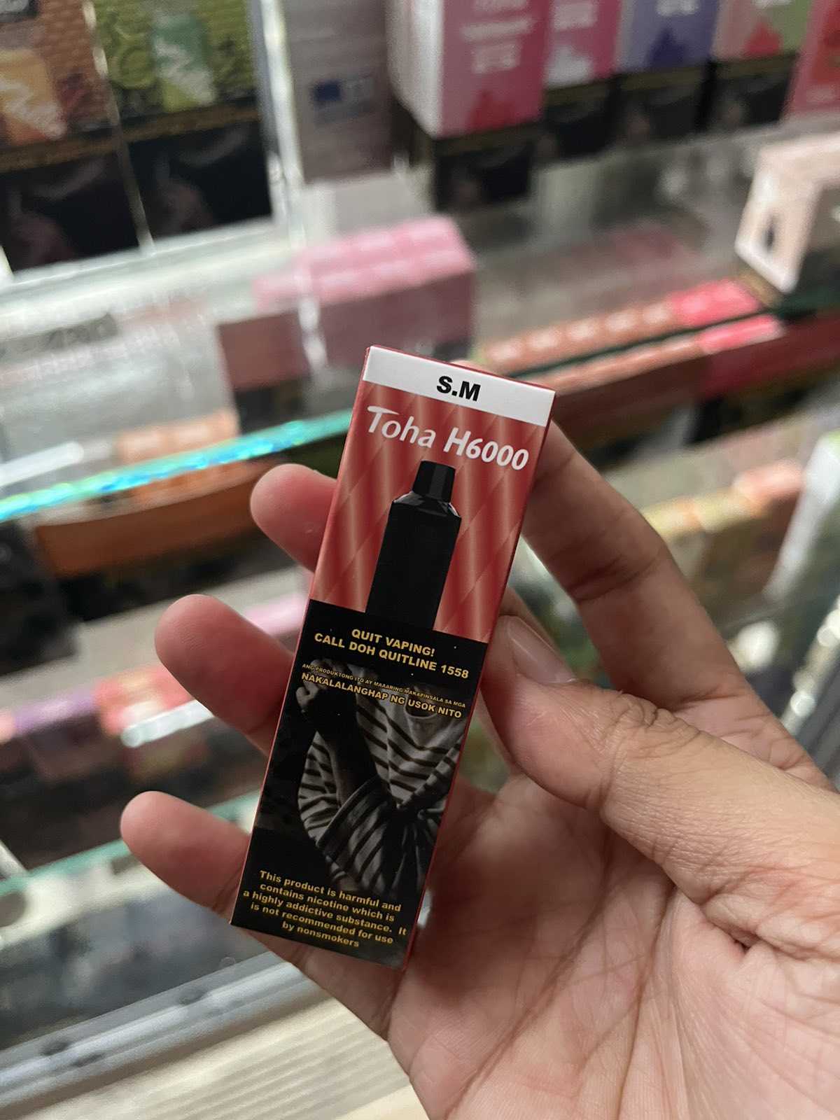 TOHA H6000 PREFILLED PODS ONLY | Lazada PH