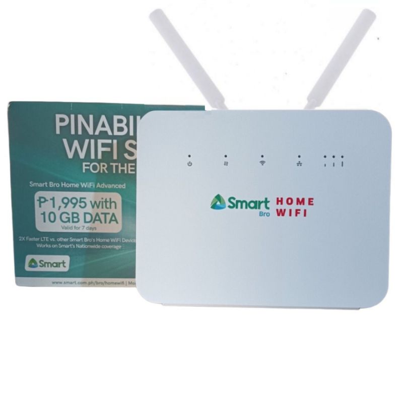 PLDT Home Prepaid Wifi with Antenna | Lazada PH