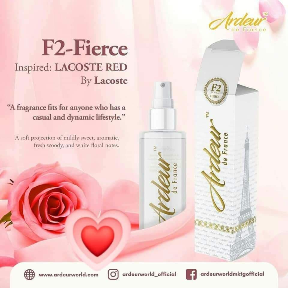 Ardeur de France Perfume, Oil based Perfume (For Women) | Lazada PH
