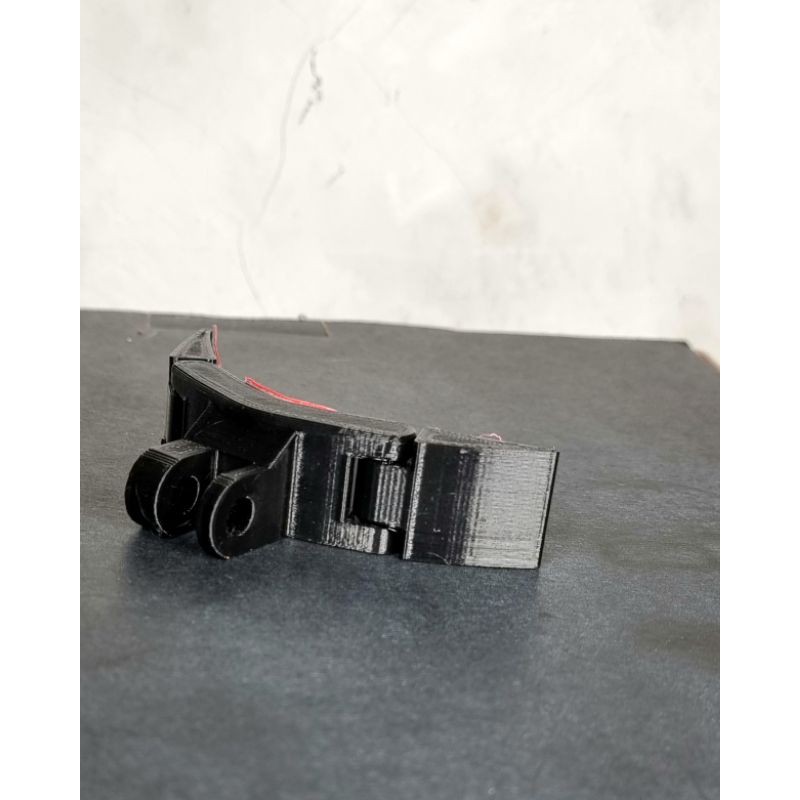 Chin Mount STEALTH model for Action Camera Go Pro Camera Helmet Mount ...