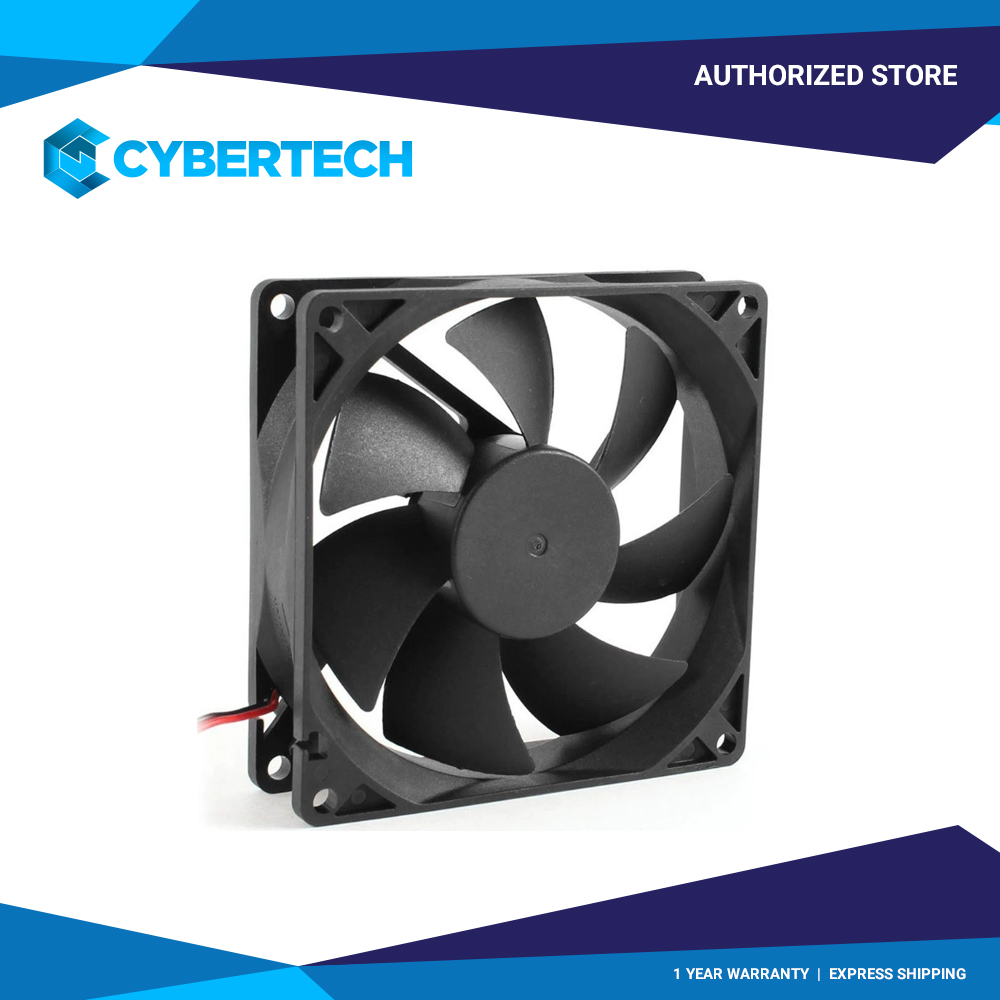 Ad-Link CPU Case Chassis Fan Black 12V Cooling Case Fan | Lazada PH