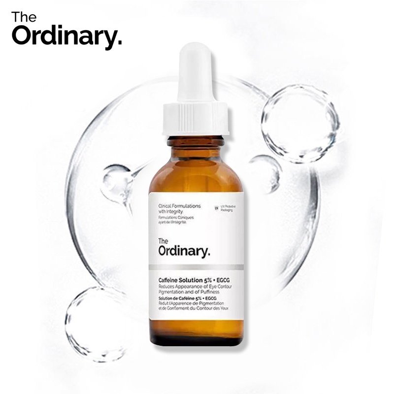 The ordinary Caffeine Solution 5%+ EGCG Eye Serum Eliminate Best Eye ...