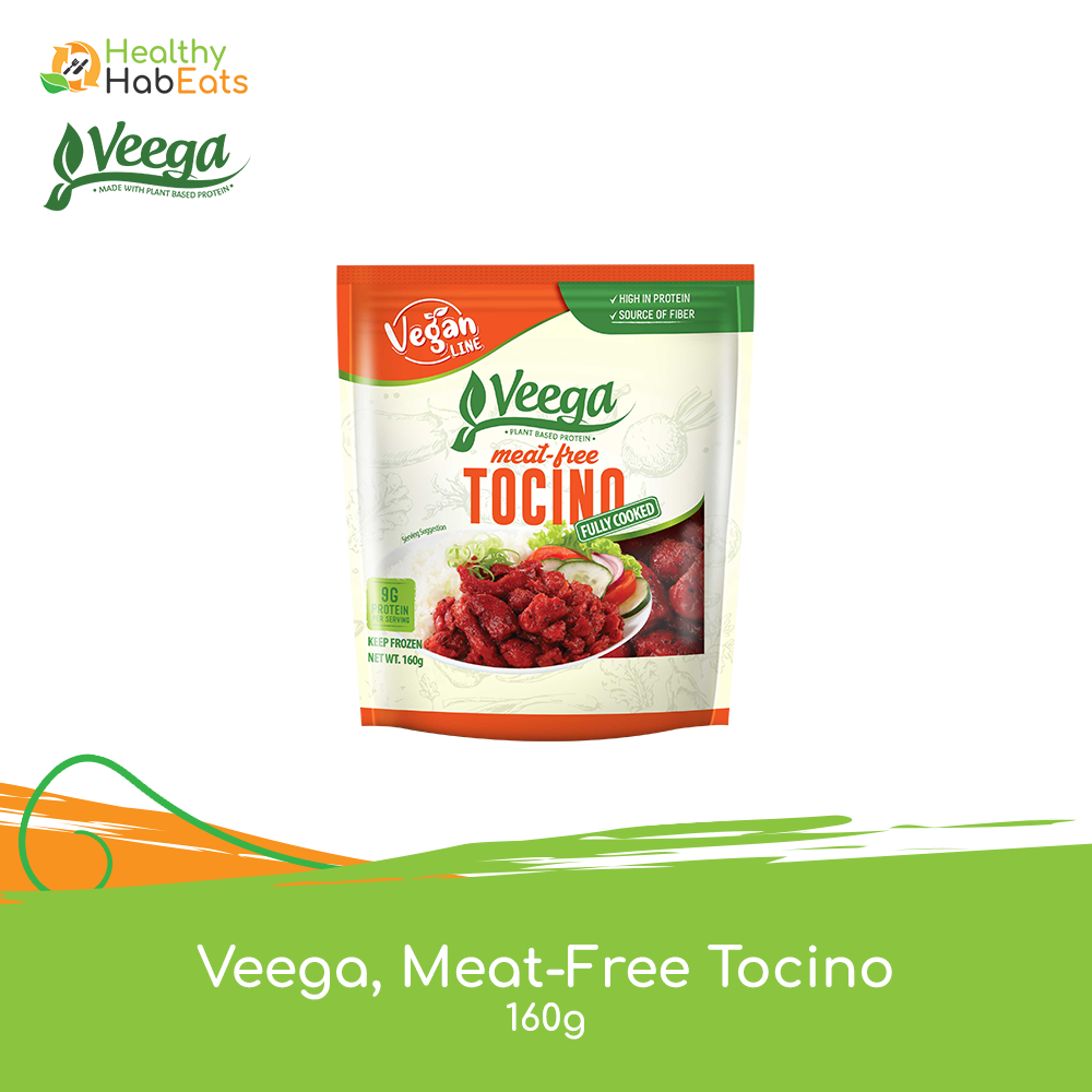 VEEGA Meat-Free Tocino 160g | Lazada PH
