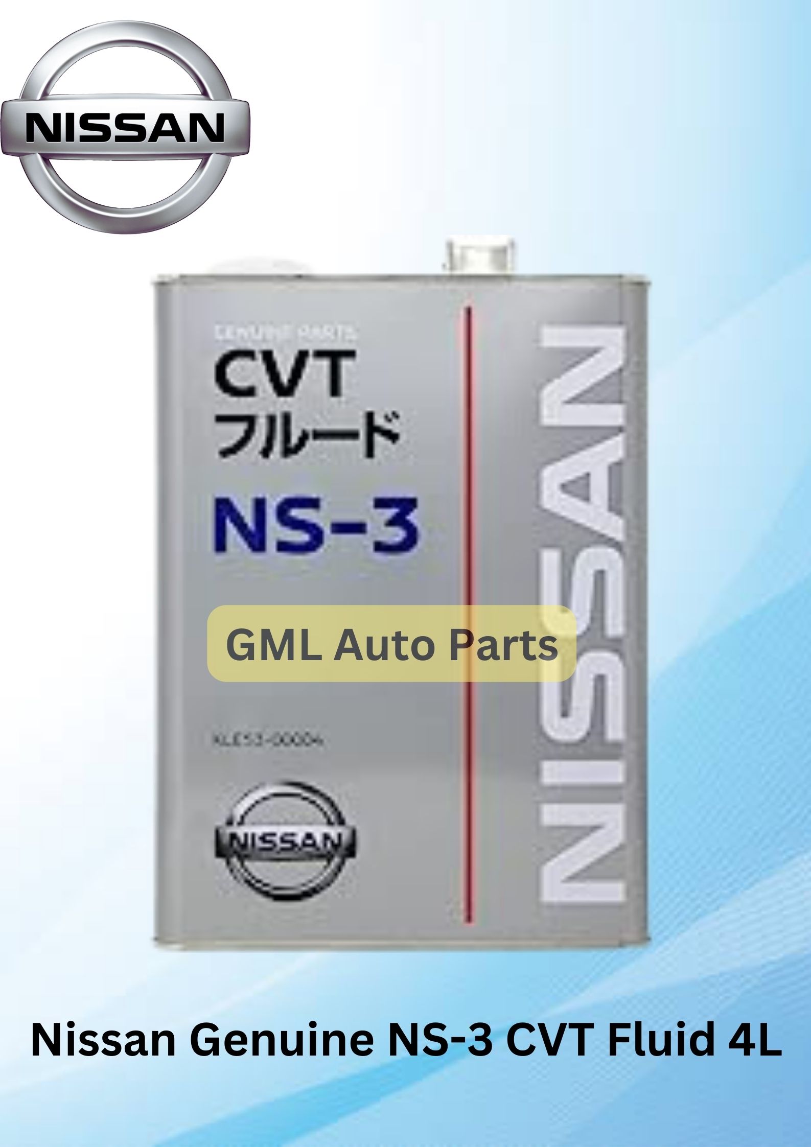 Nissan Genuine NS-3 CVT Fluid 4L | Lazada PH