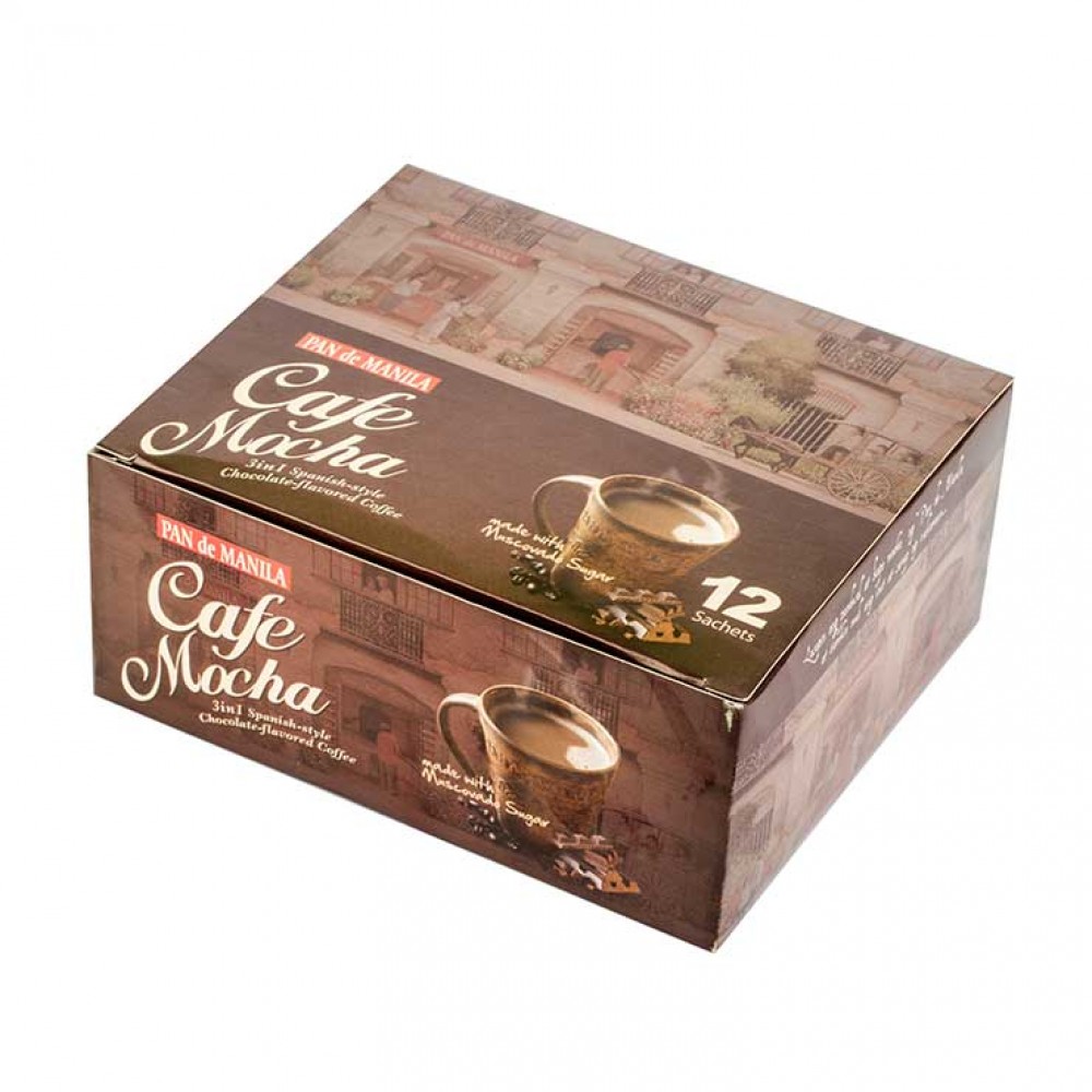 Pan De Manila Cafe Mocha ( Box of12 ) | Lazada PH