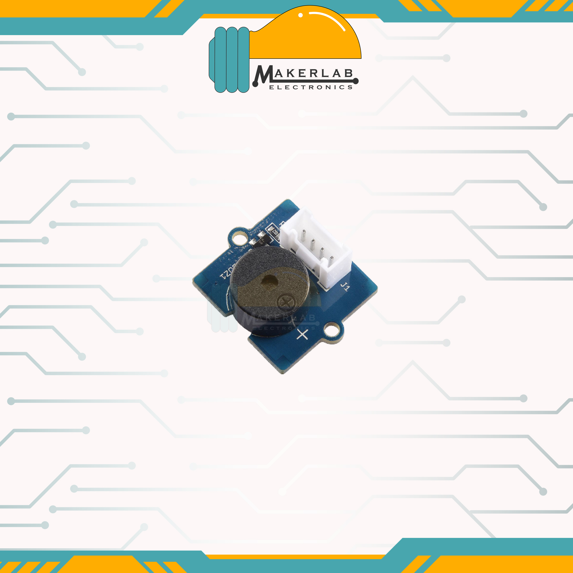 Grove - Piezo Buzzer/Active Buzzer - Arduino, Raspberry Pi Compatible ...