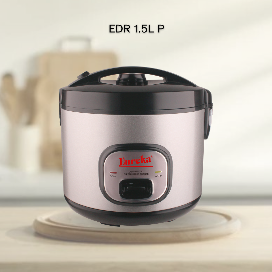 Eureka Rice Cooker Jar Type Non-Stick Pot With Steamer 9-Cups Suitable ...