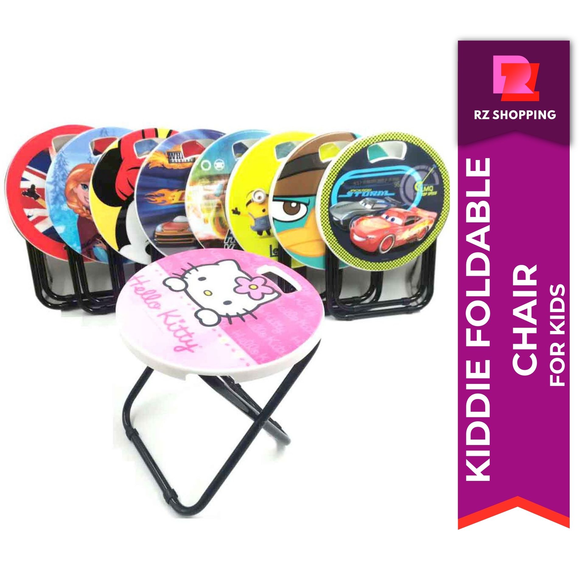 Kids Foldable Character Chair/Stool,High Quality Foldable Kiddie Stool ...