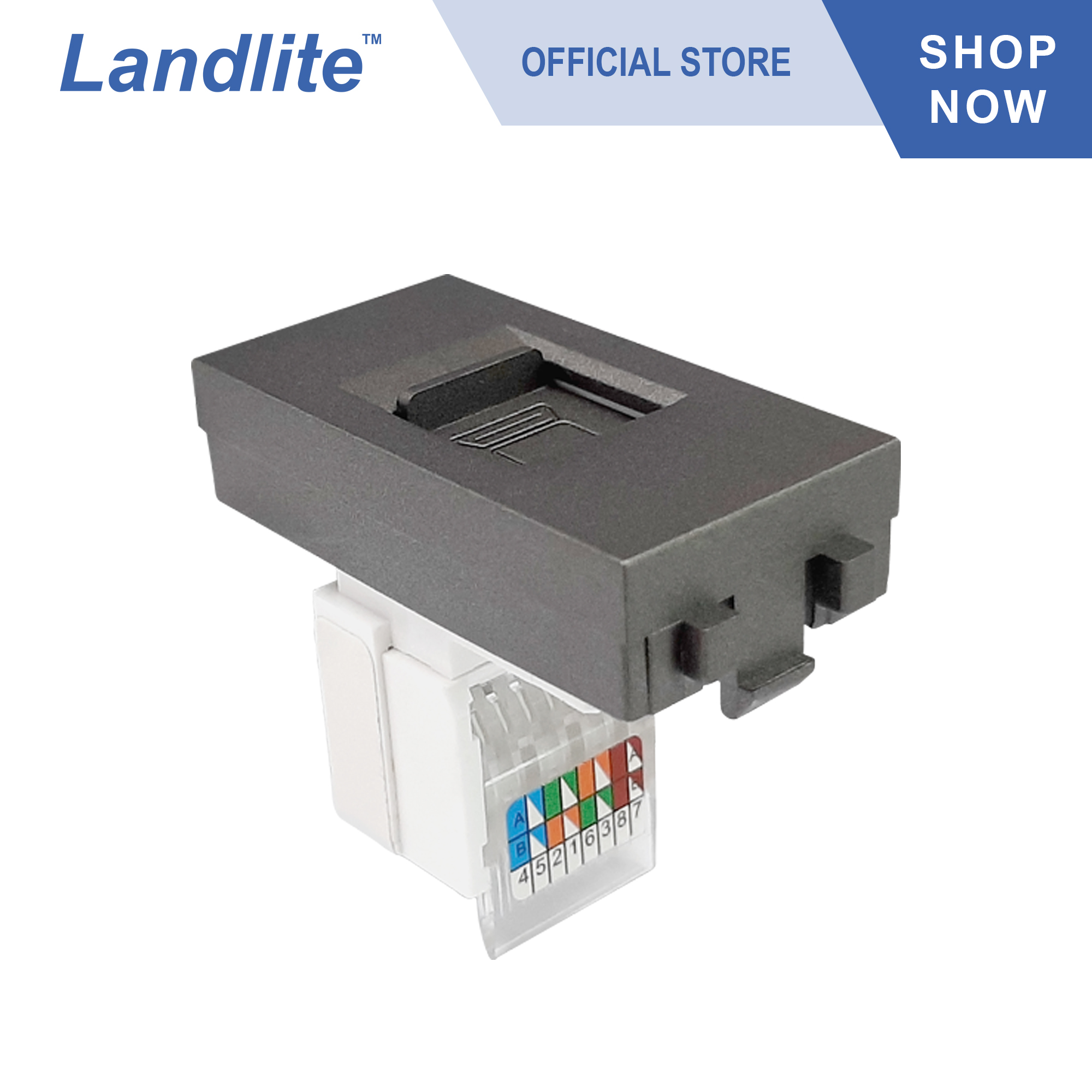 Landlite Wiring Devices LWD-PC-1G-GRY | Lazada PH