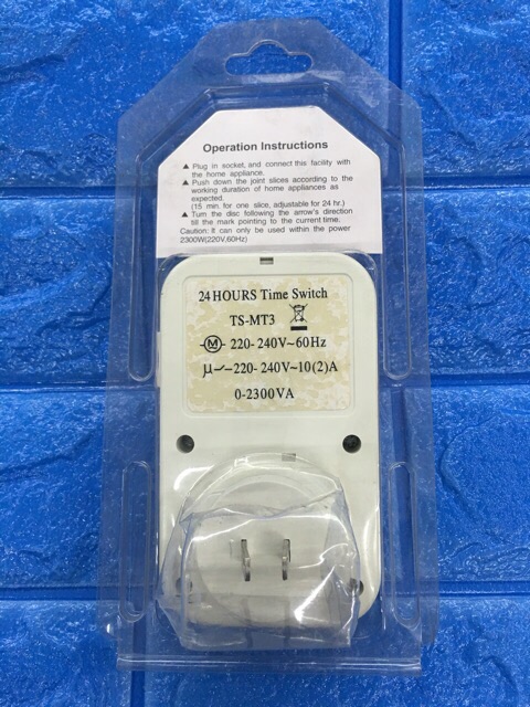 【COD】 24 Hours Programme Digital Switch Timer Socket COD | Lazada PH