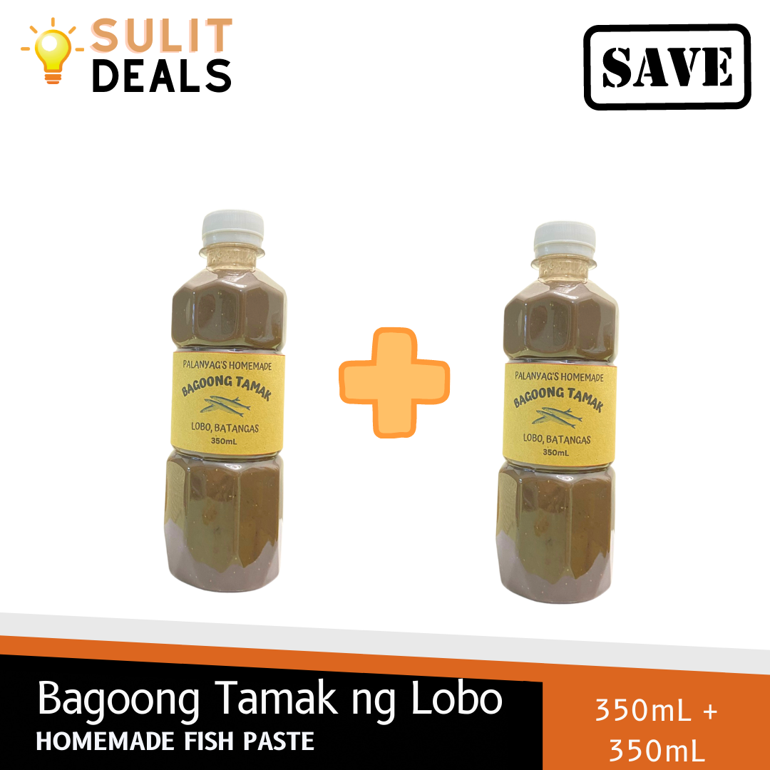 Palanyag - Bagoong Tamak ng Lobo Batangas 350mL + 350mL BUNDLE | Fish ...
