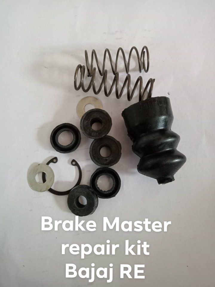 MOTORCYCLE BRAKE MASTER REPAIR KIT BAJAJ RE | Lazada PH