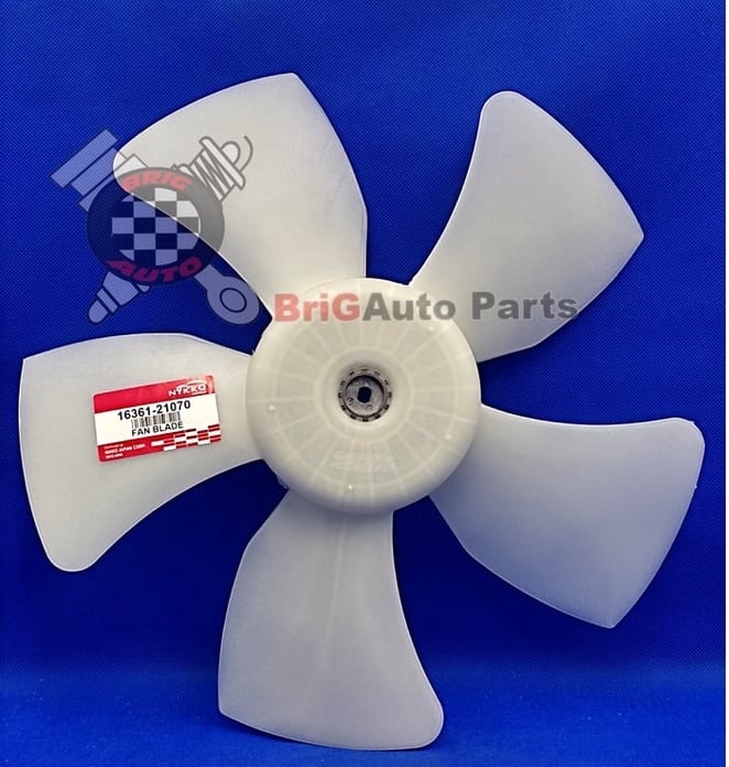 Toyota Altis 2002-2006 1.6,1.8 Radiator Fan Blade | Lazada PH