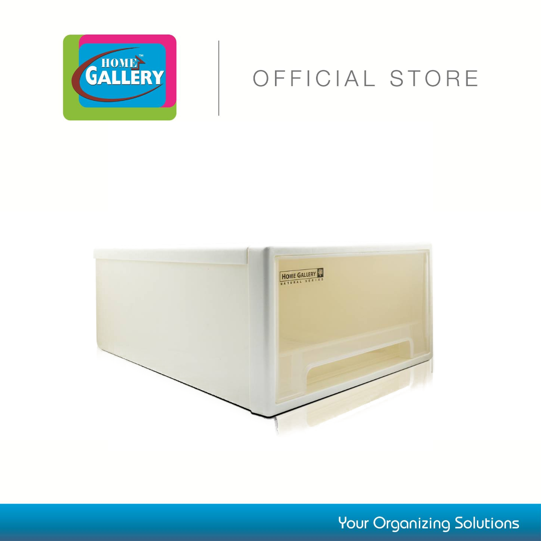 Home Gallery Stackable Drawer Single Multipurpose Organizer Storage Box ...