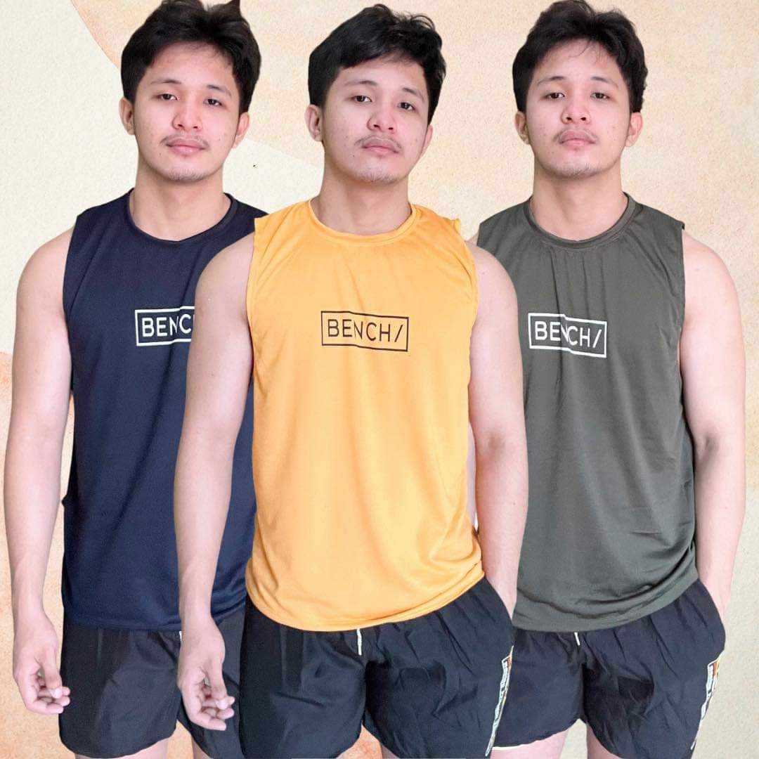 AESTHETIC MUSCLE TEE SANDO FOR MEN | Lazada PH