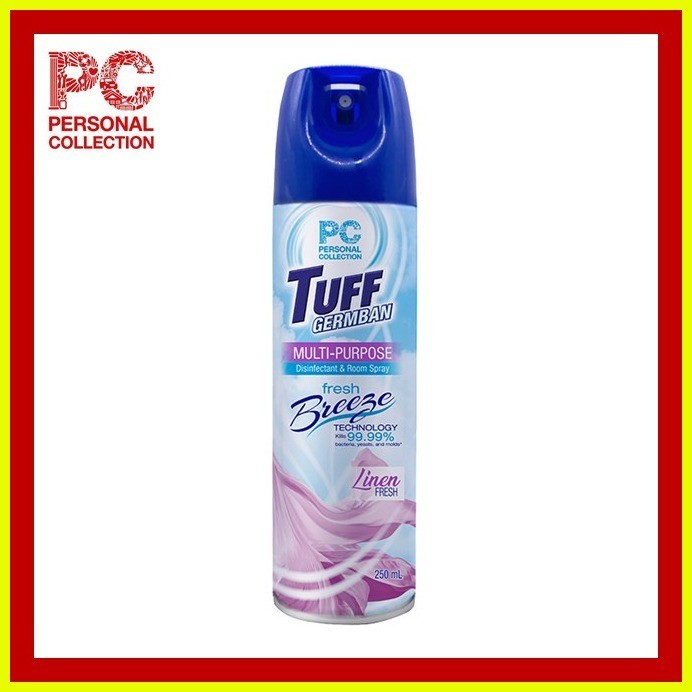 ORIGINAL PC TUFF GERMBAN DISENFECTANT AND ROOM SPRAY 250 ML | Lazada PH