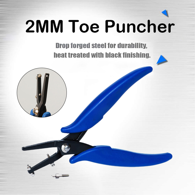 Metal Single Hole Puncher 2mm Toe Puncher for Chicks Gamefowl Fighting ...